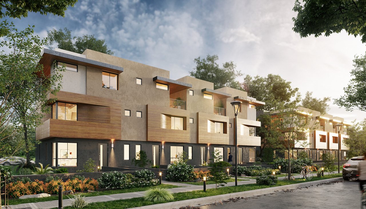 Townhomes / Flats | SDK Design Group
